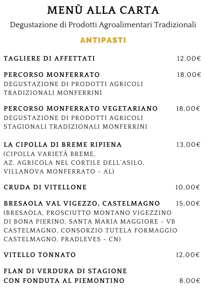 L’AGRITURISMO – La Cà Nova