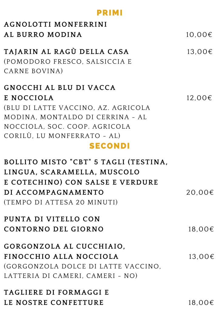L’AGRITURISMO – La Cà Nova